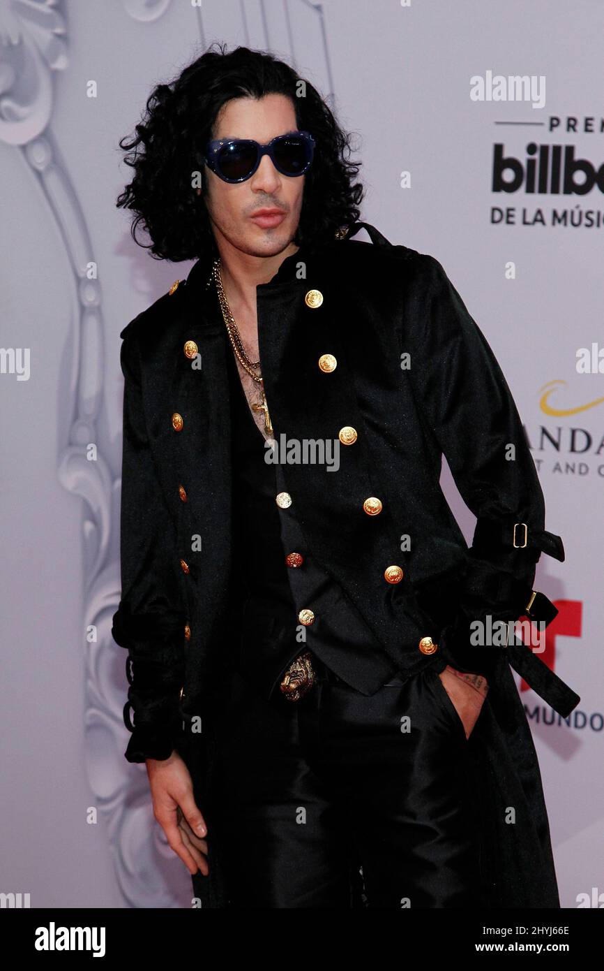 Andres Cuervo attending the 2019 Billboard Latin Music Awards held at ...