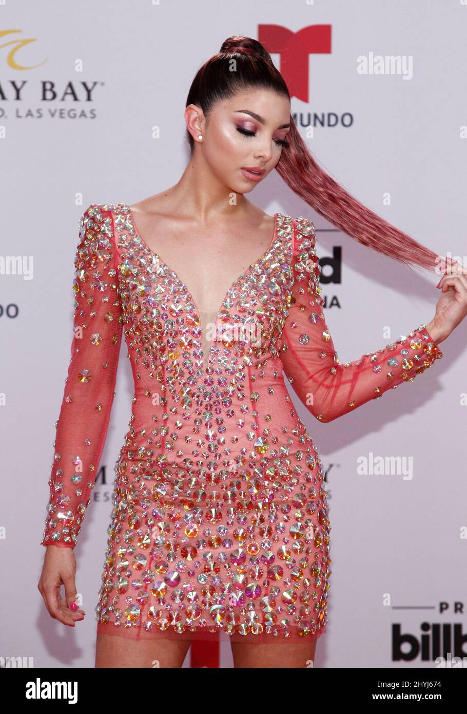 Camila Bravo attending the 2019 Billboard Latin Music Awards held at ...