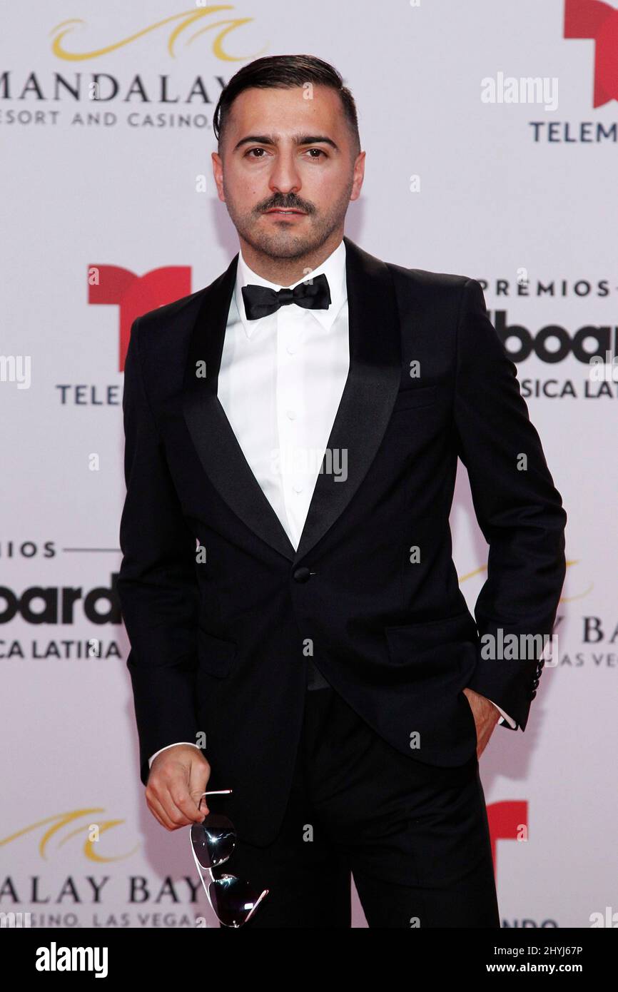 El Guincho attending the 2019 Billboard Latin Music Awards held at the ...
