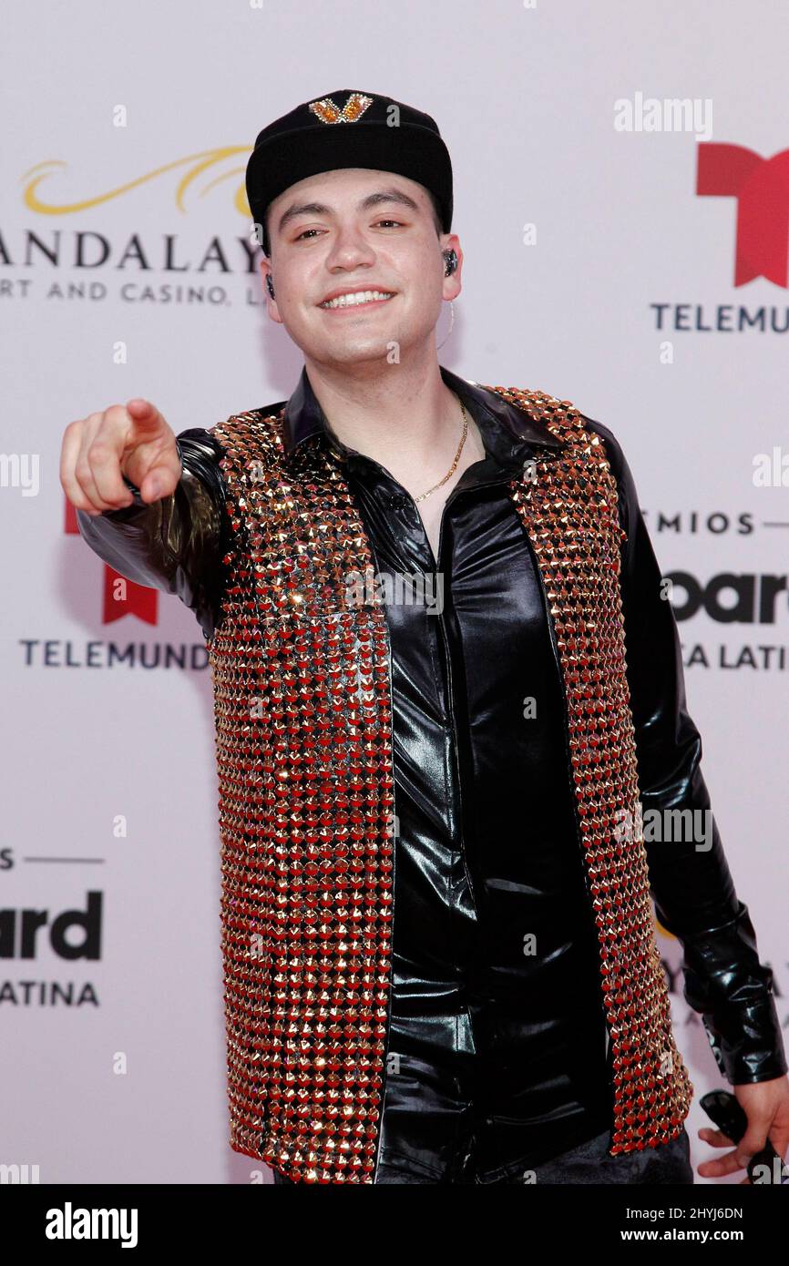 Raymix attending the 2019 Billboard Latin Music Awards held at the ...