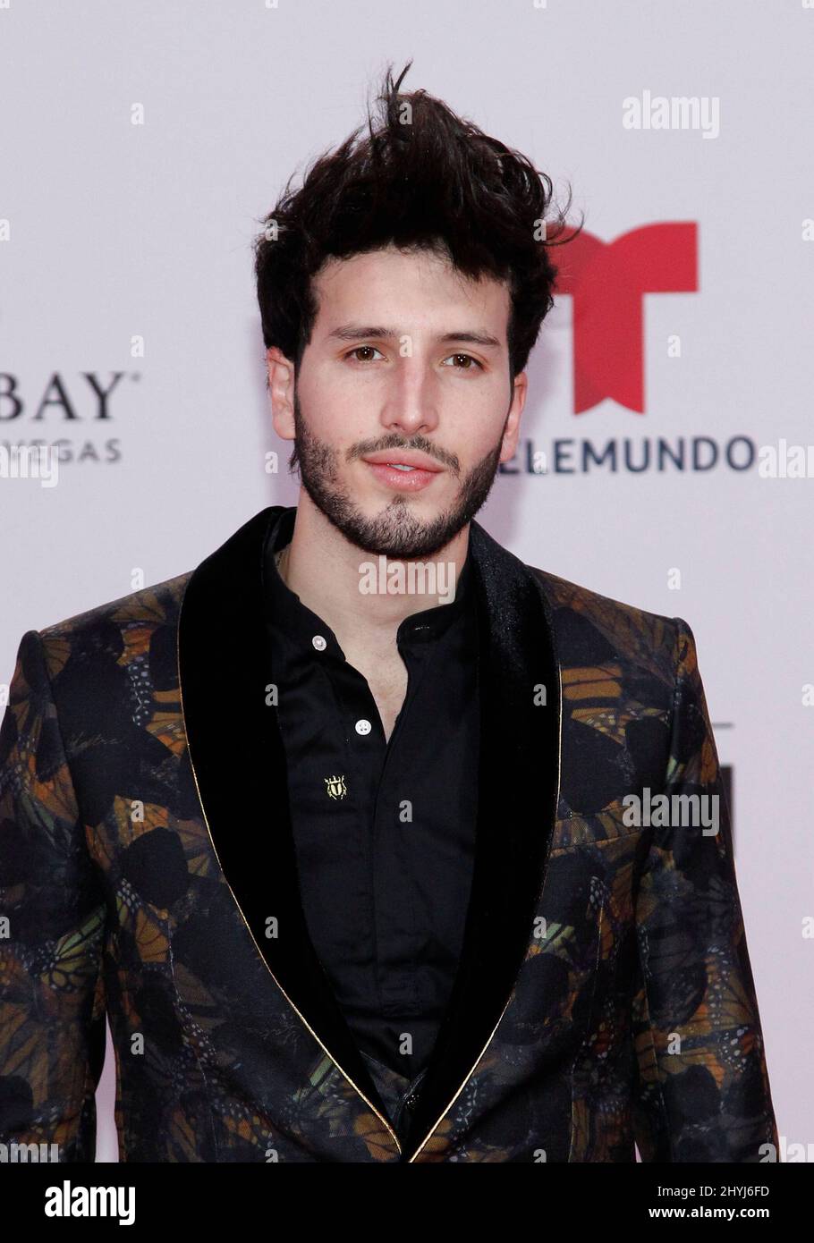 Sebastian Yatra attending the 2019 Billboard Latin Music Awards held at ...