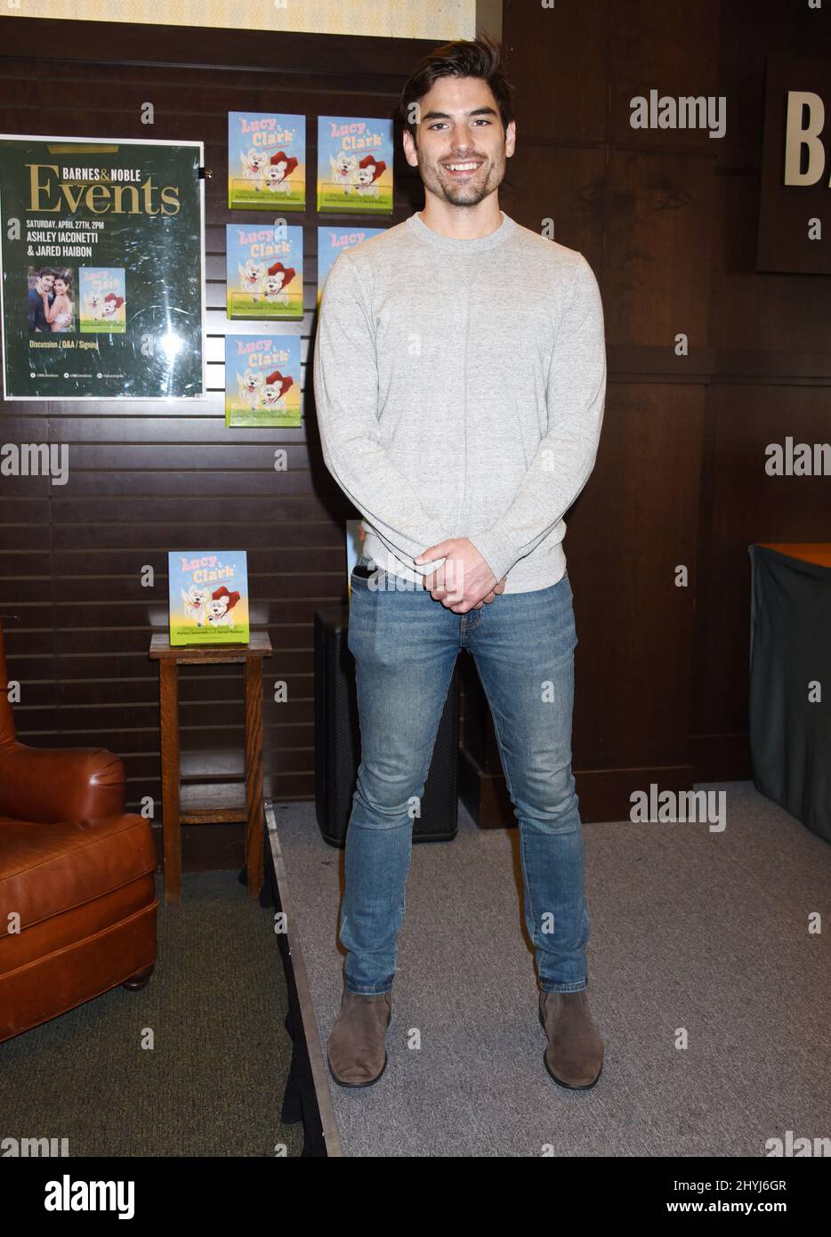 Jared Haibon at Ashley Laconetti and Jared Haibon book signing for ...