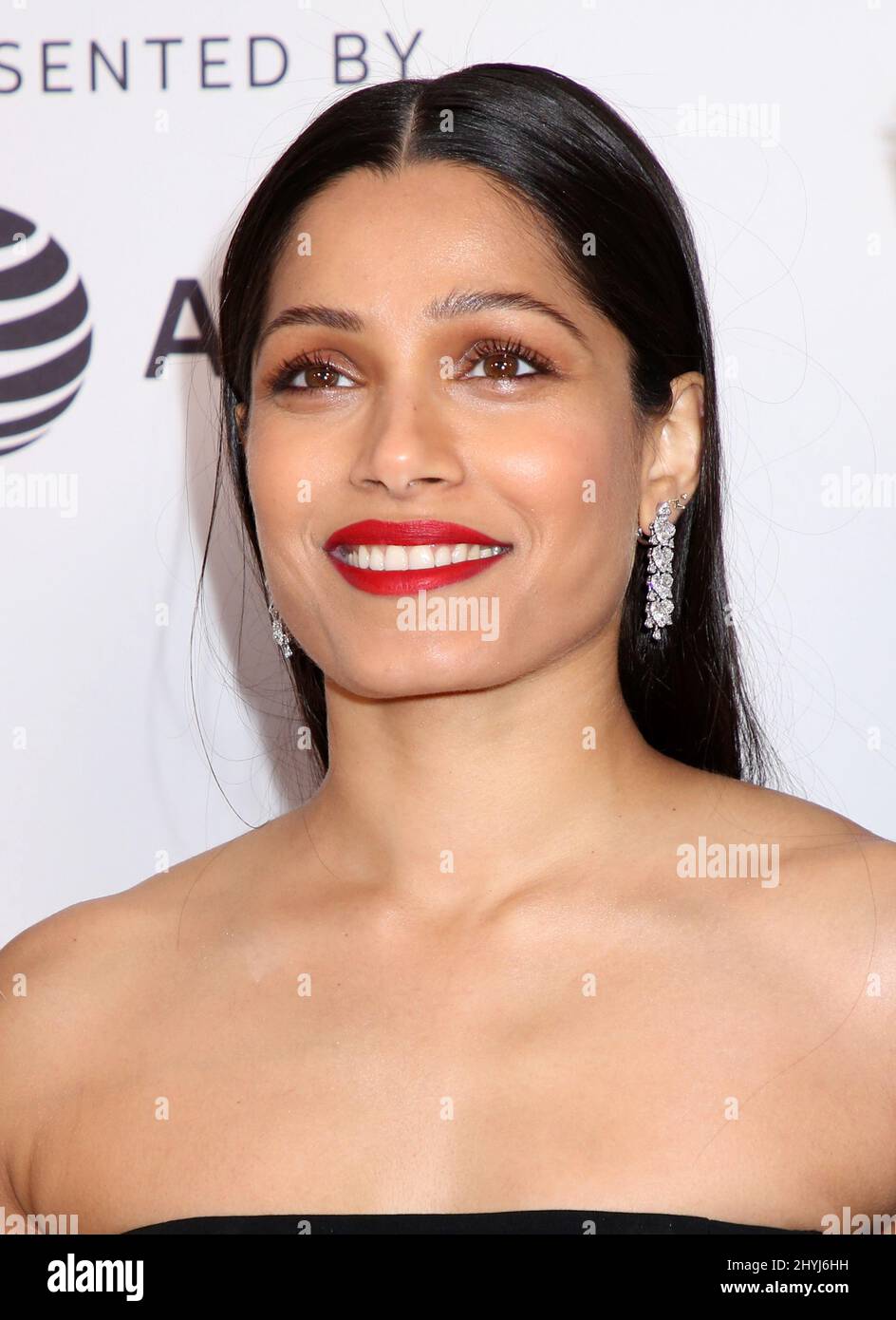 Freida Pinto at attending the 2019 Tribeca Film Festival 'Only ...