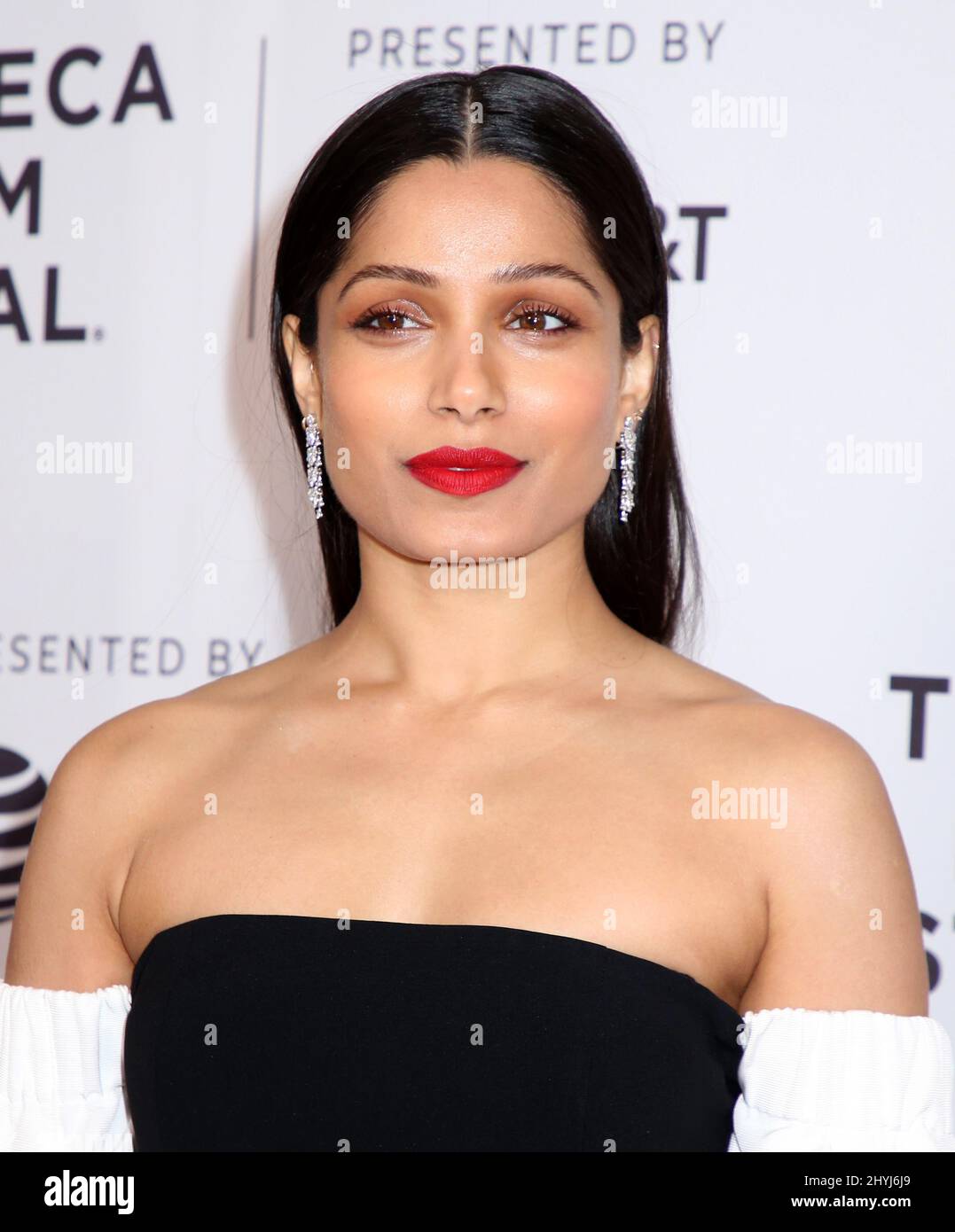 Freida Pinto at attending the 2019 Tribeca Film Festival 'Only ...