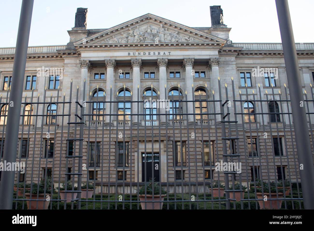 The Bundesrat building - German government building - Leipziger Straße ...