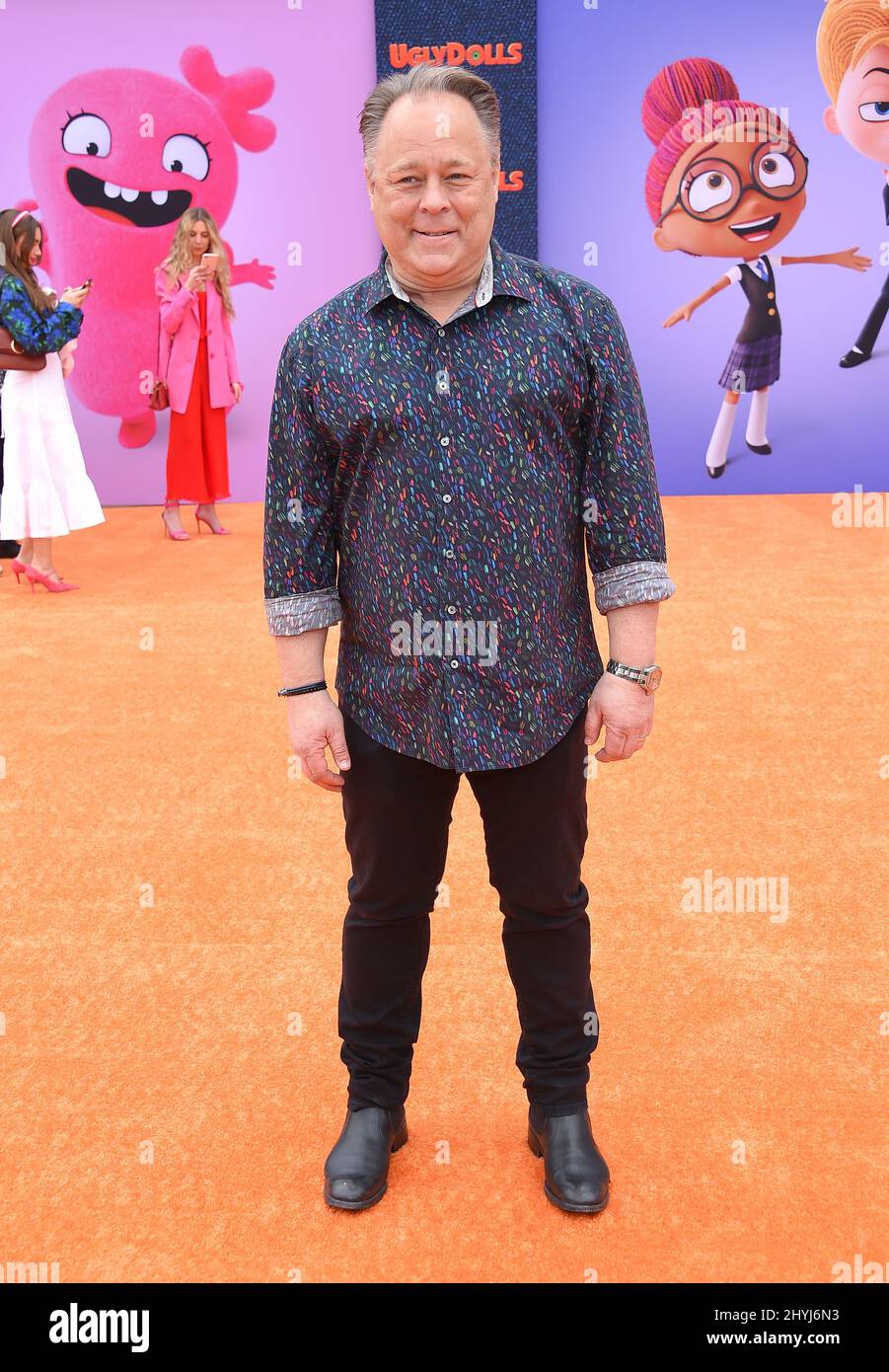 Kelly Asbury at the world premiere of "Ugly Dolls" held at the Regal ...