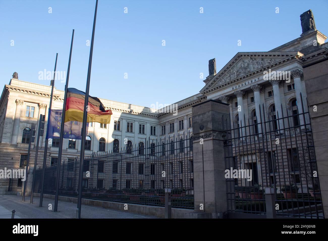 The Bundesrat building - German government building - Leipziger Straße ...