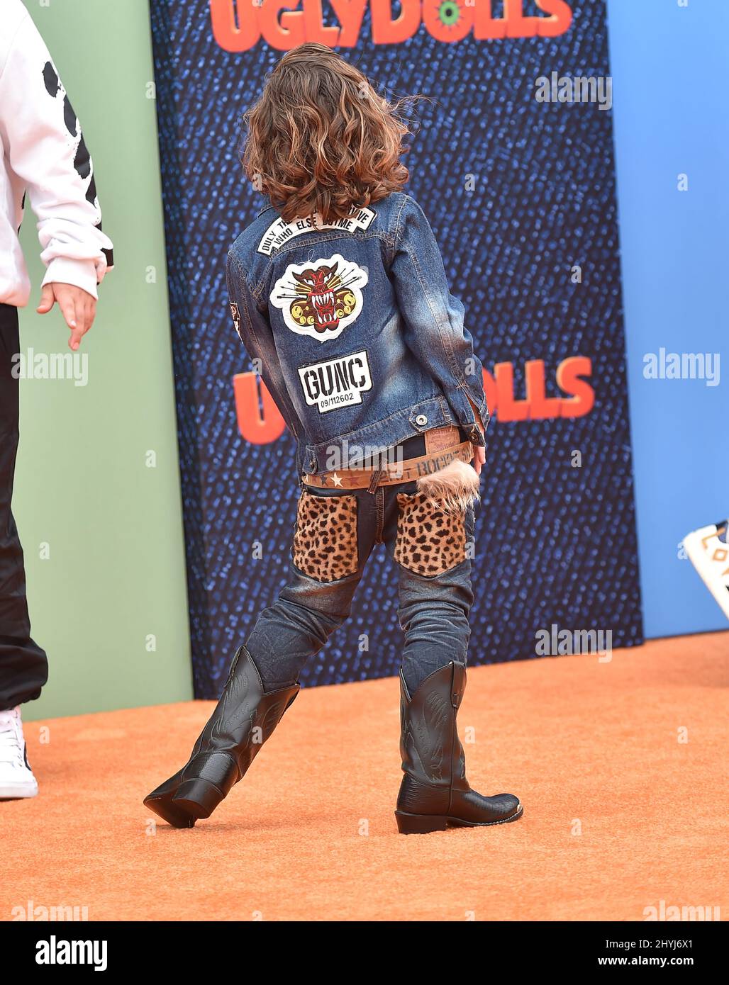 Apollo Rossdale at the world premiere of "Ugly Dolls" held at the Regal ...