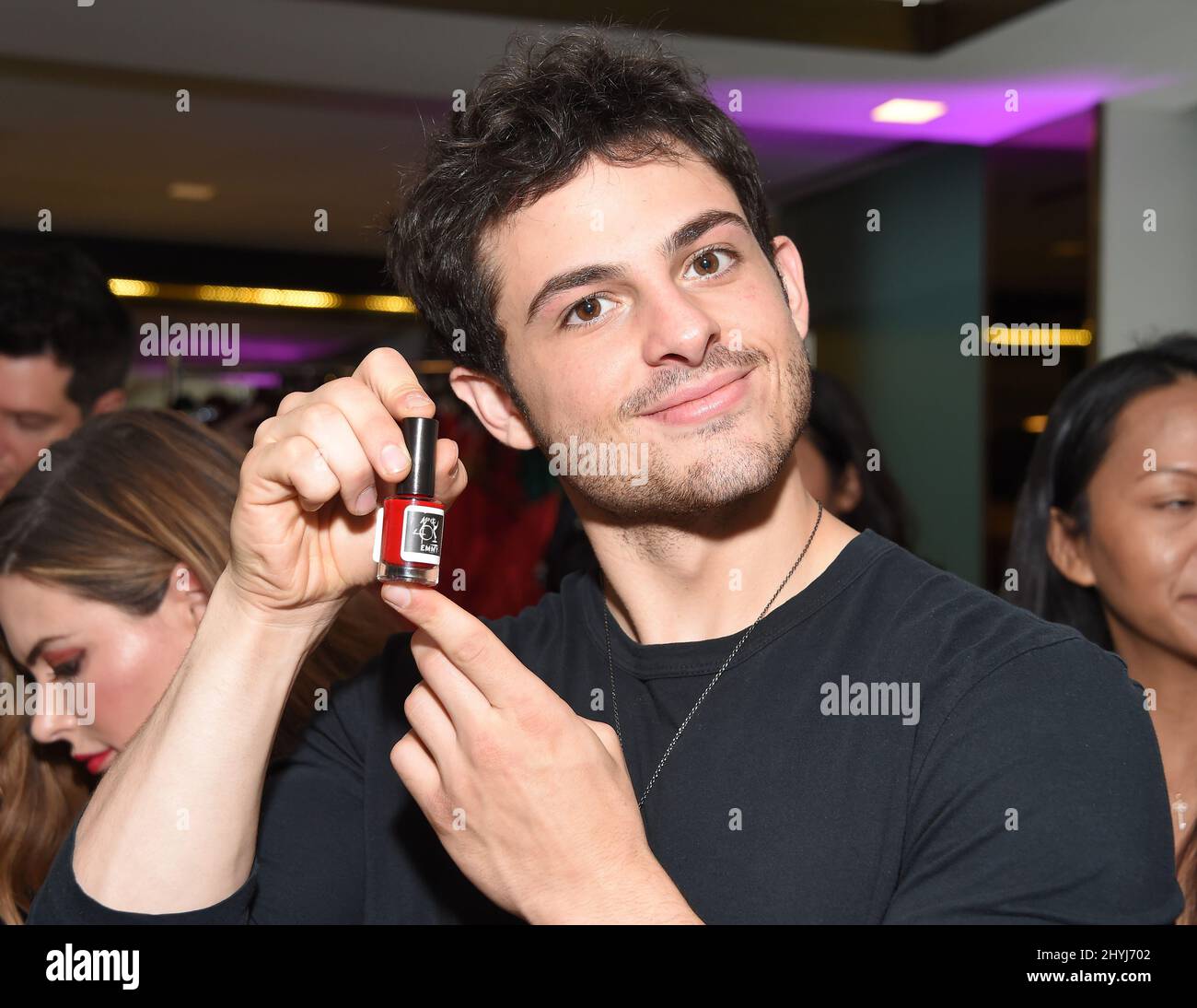 Zach Tinker attending the Official Emmy Luxury Style Gifting Suite at ...