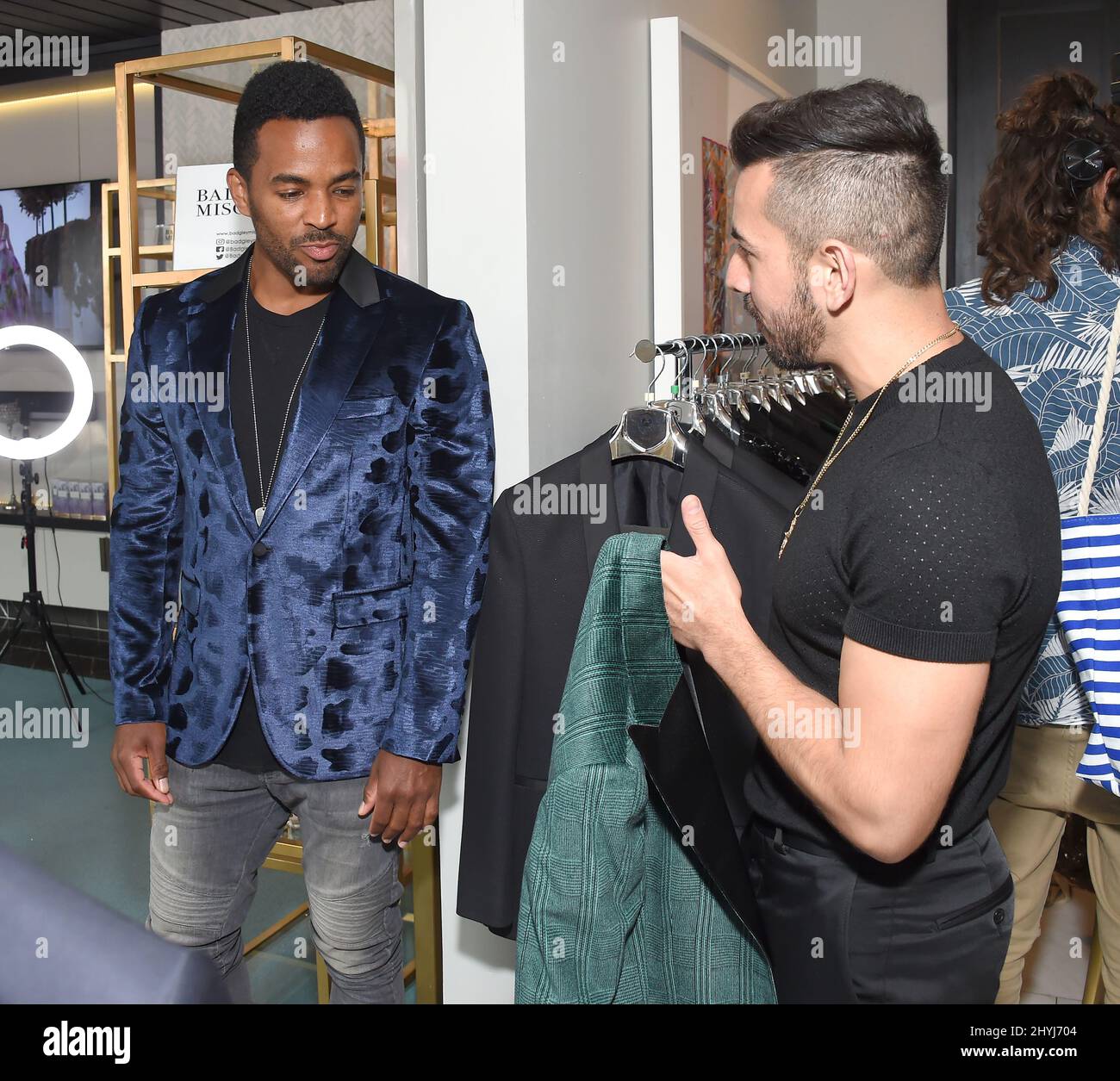 Sean Dominic attending the Official Emmy Luxury Style Gifting Suite at ...