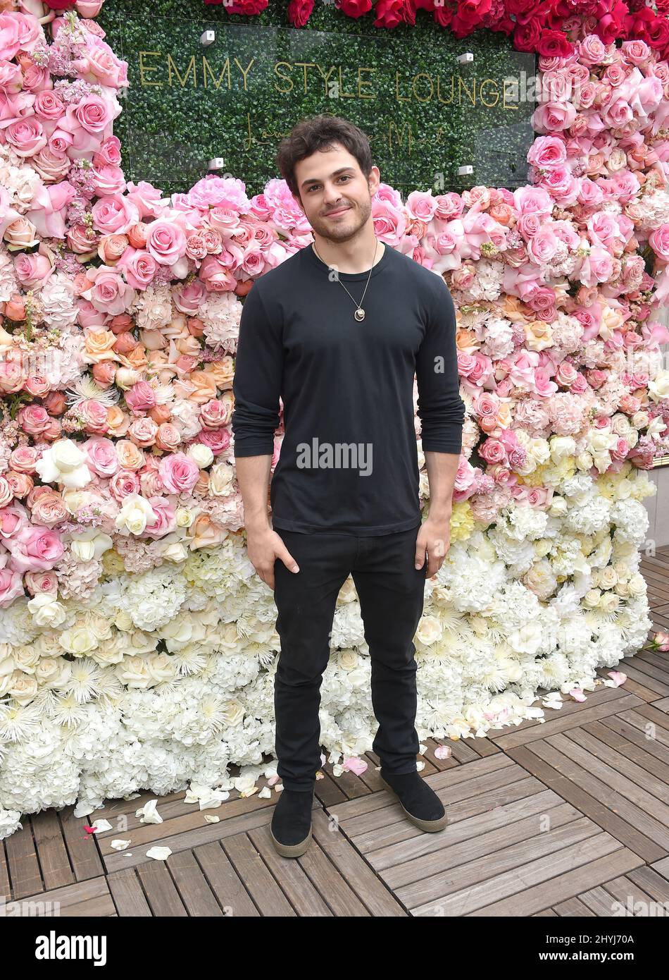 Zach Tinker attending the Official Emmy Luxury Style Gifting Suite at ...