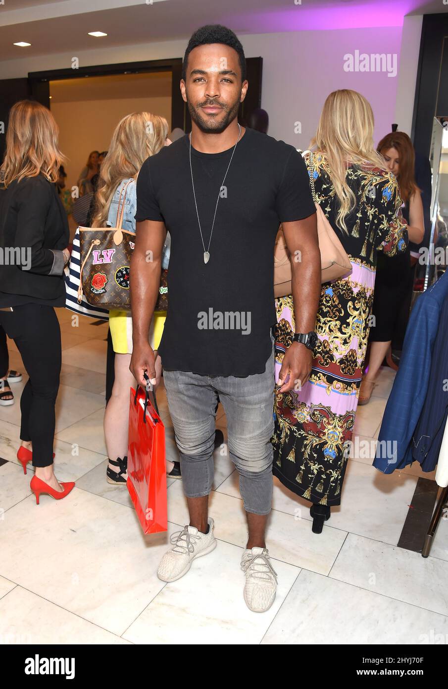 Sean Dominic attending the Official Emmy Luxury Style Gifting Suite at ...