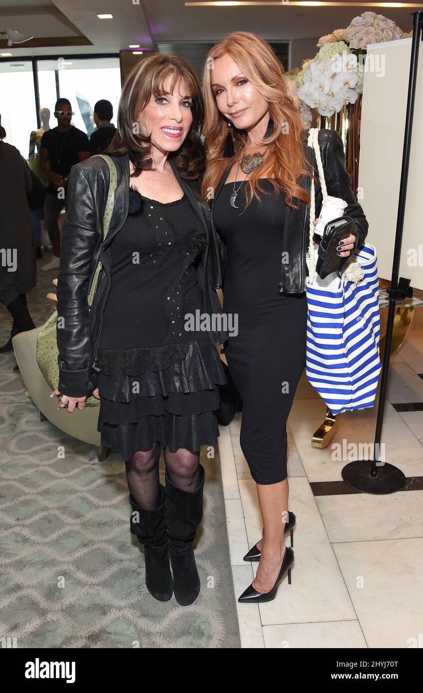 Kate Linder and Tracey Bregman attending the Official Emmy Luxury Style ...