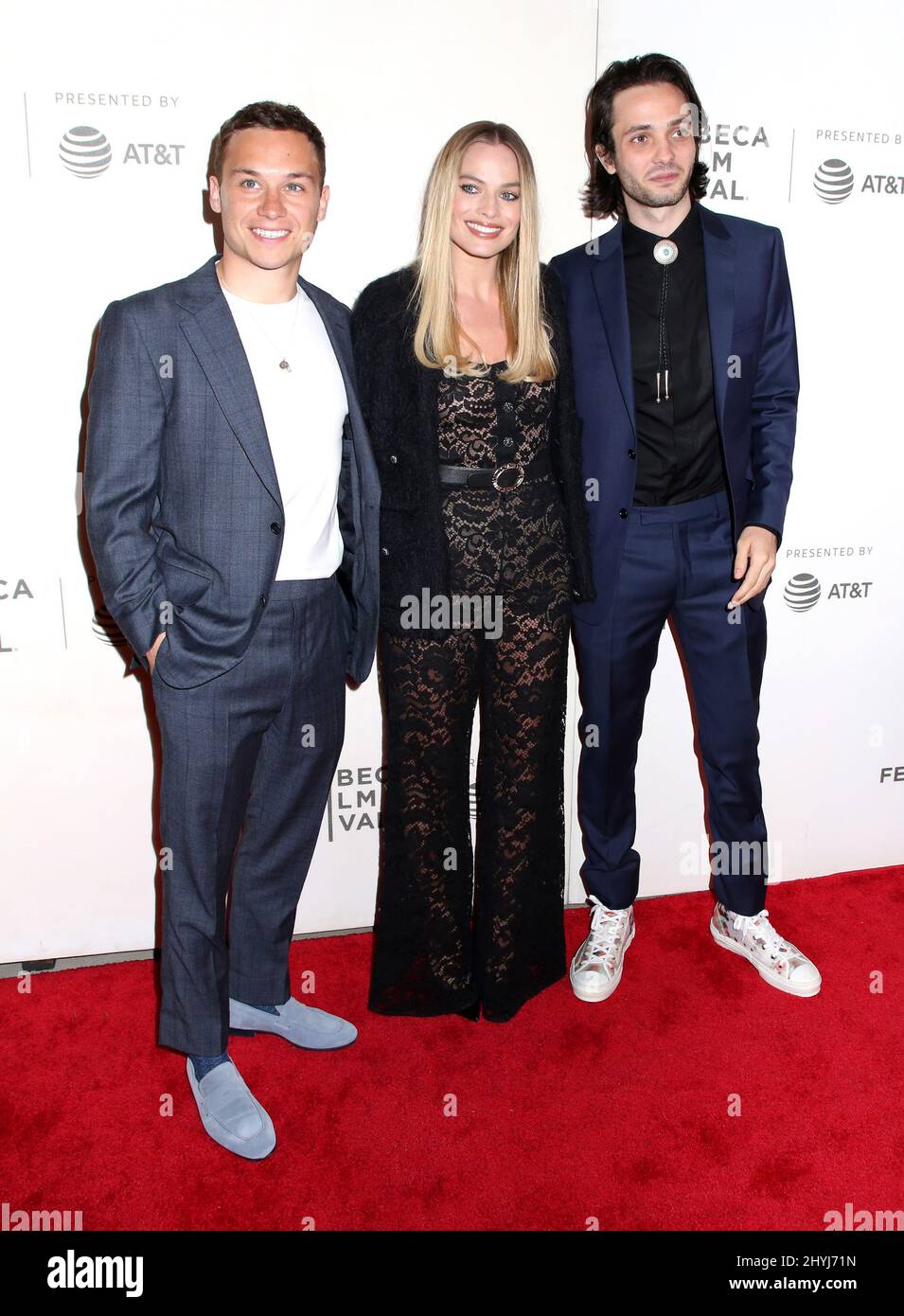 Finn Cole, Margot Robbie & Miles Joris-Peyrafitte attending the 2019 ...