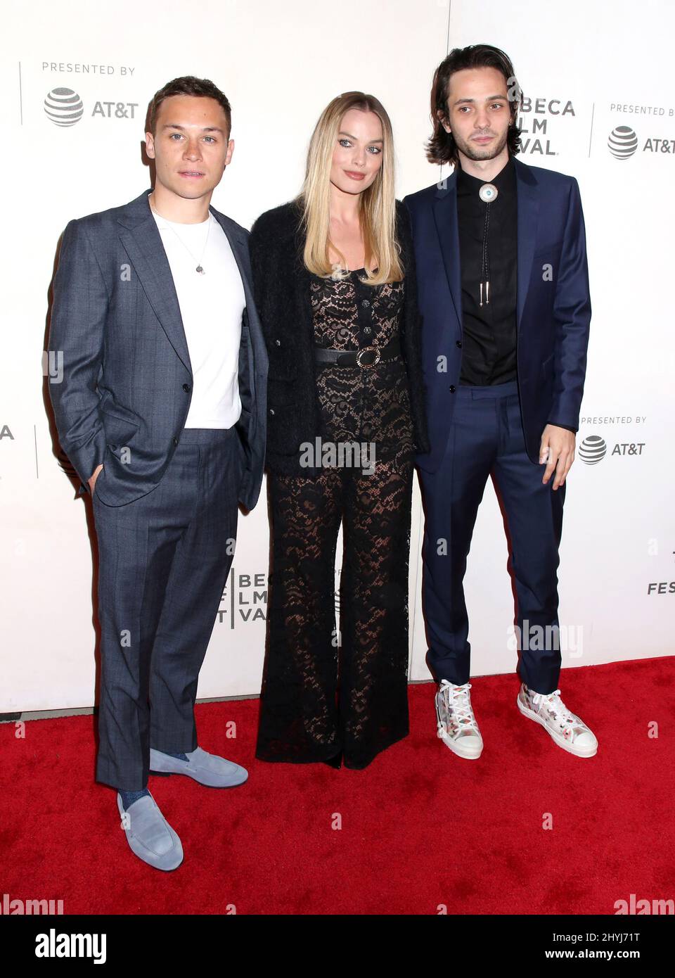 Finn Cole, Margot Robbie & Miles Joris-Peyrafitte attending the 2019 ...