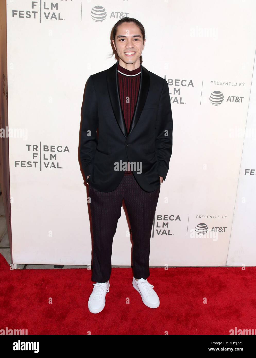 Stephen Dinh attending the 2019 Tribeca Film Festival 'Dreamland ...