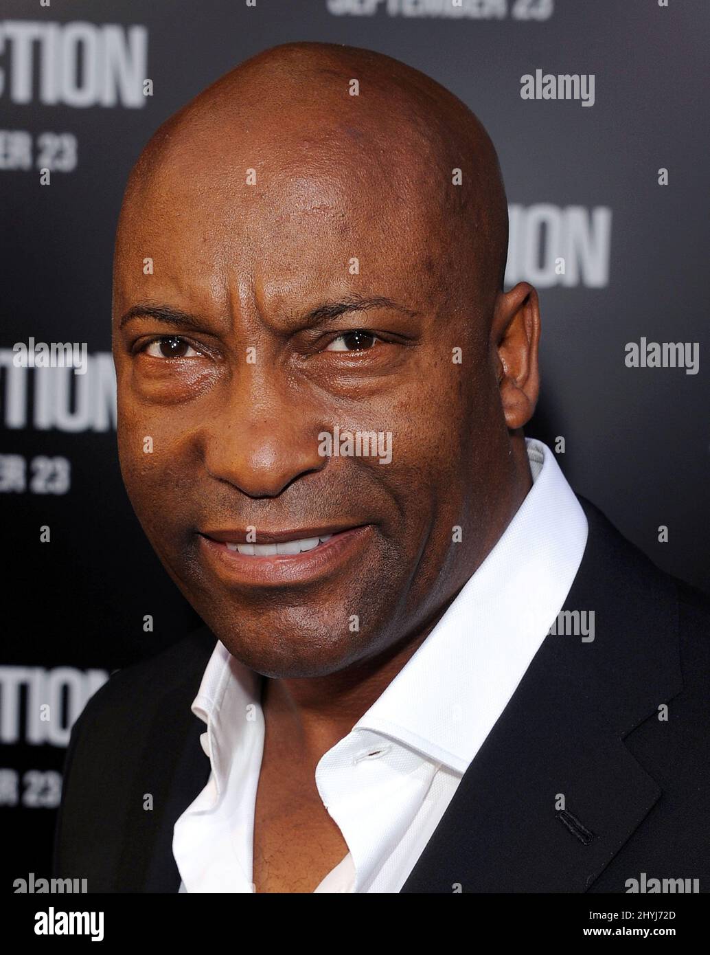 John Singleton at the "Abduction" Los Angeles Premiere held at Grauman ...