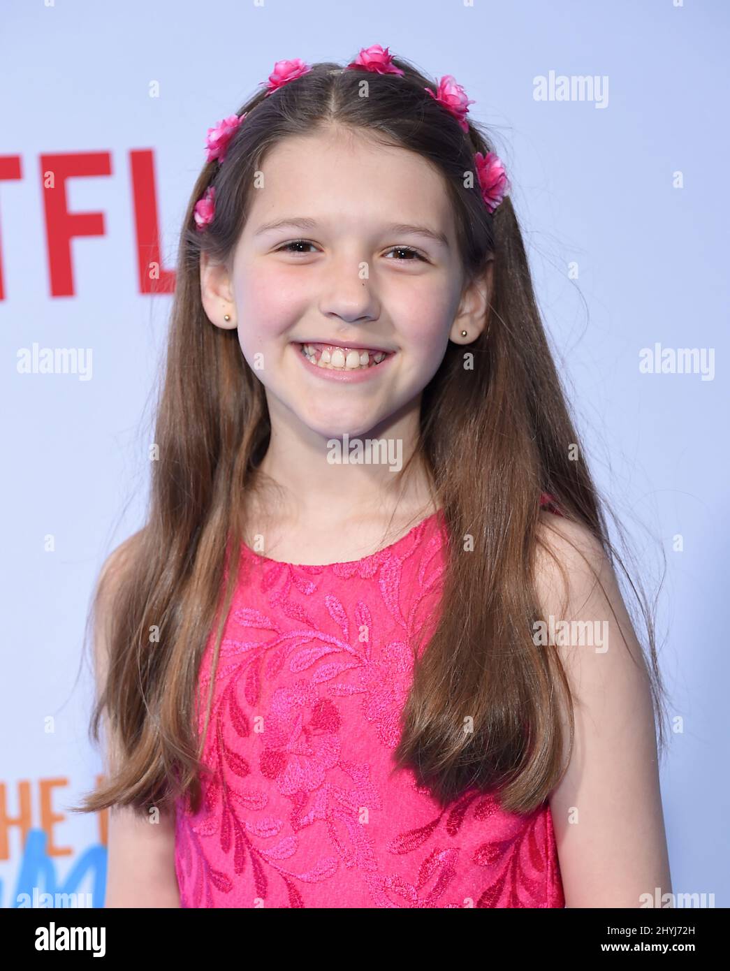 Brenna Sherman arriving to the Netflix's 'The Last Summer' Premiere at ...
