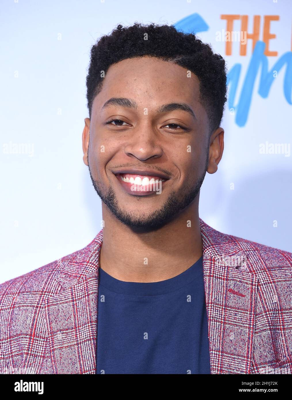 Jacob Latimore arriving to the Netflix's 'The Last Summer' Premiere at ...