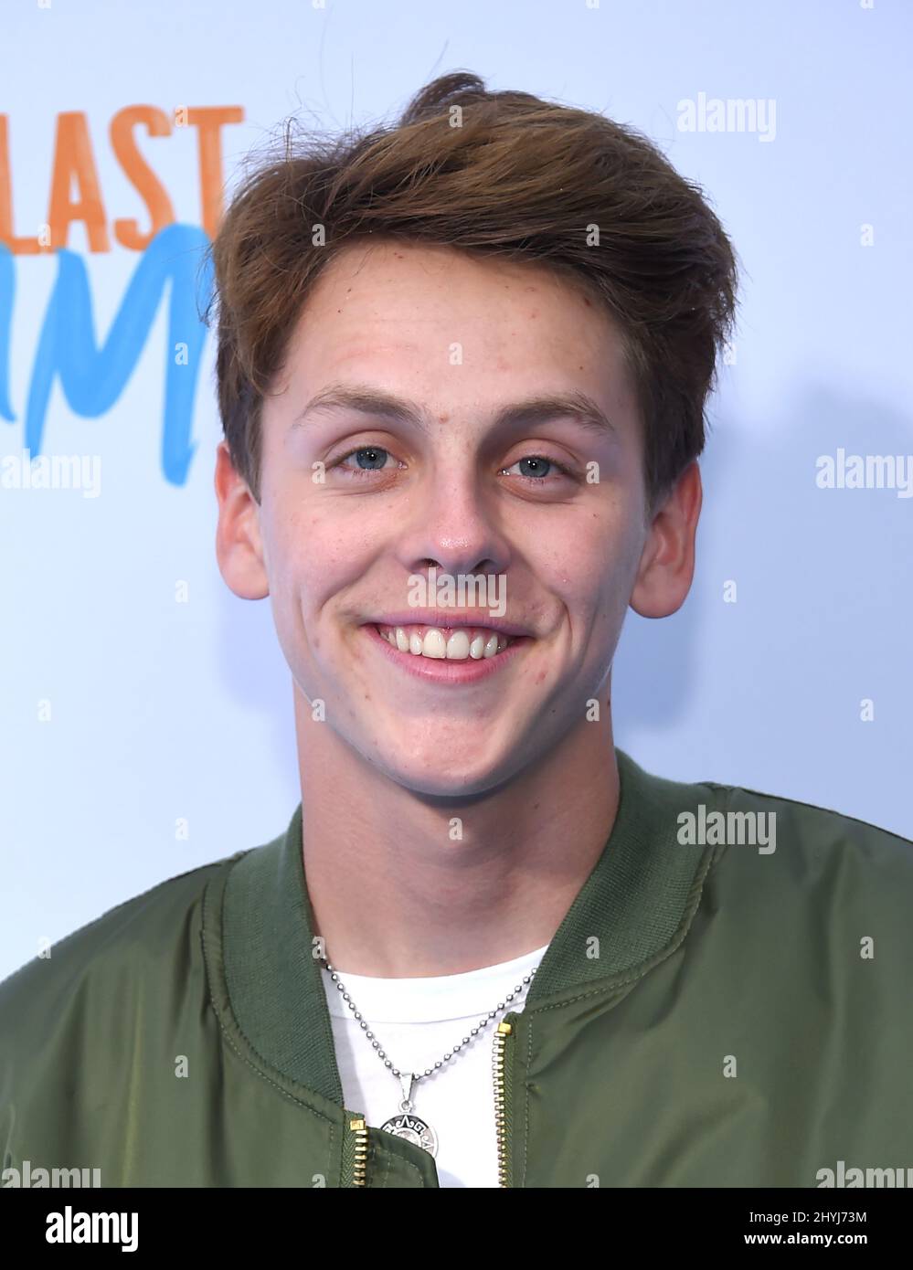 Jacob Bertrand arriving to the Netflix's 'The Last Summer' Premiere at ...