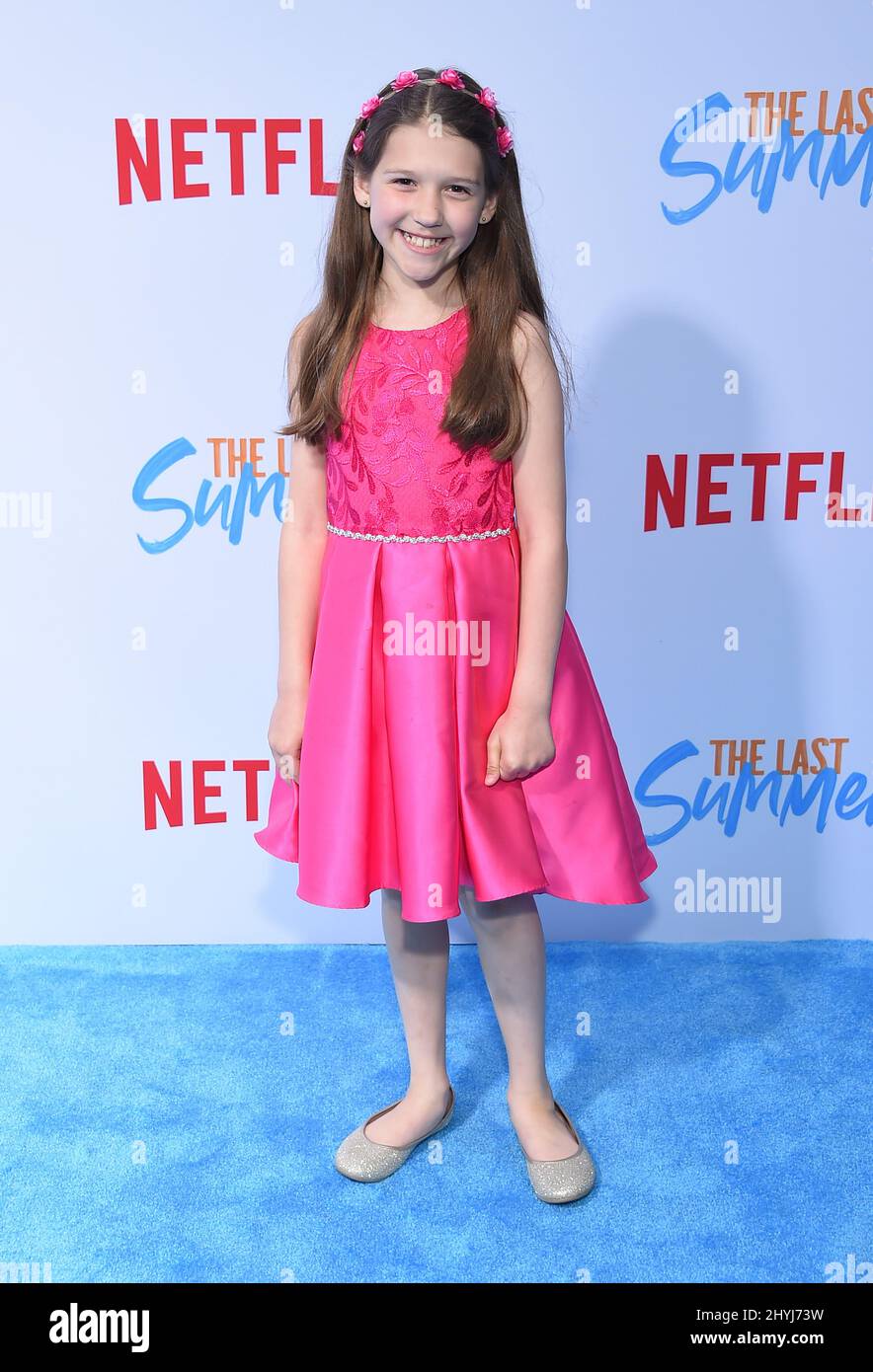 Brenna Sherman arriving to the Netflix's 'The Last Summer' Premiere at ...