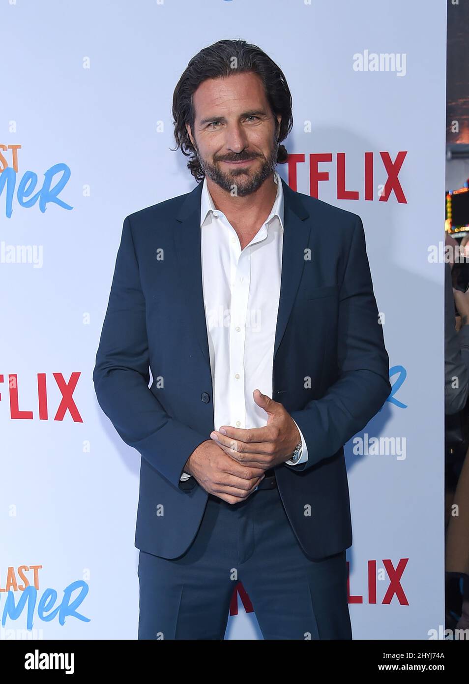 Ed Quinn arriving to the Netflix's 'The Last Summer' Premiere at ...