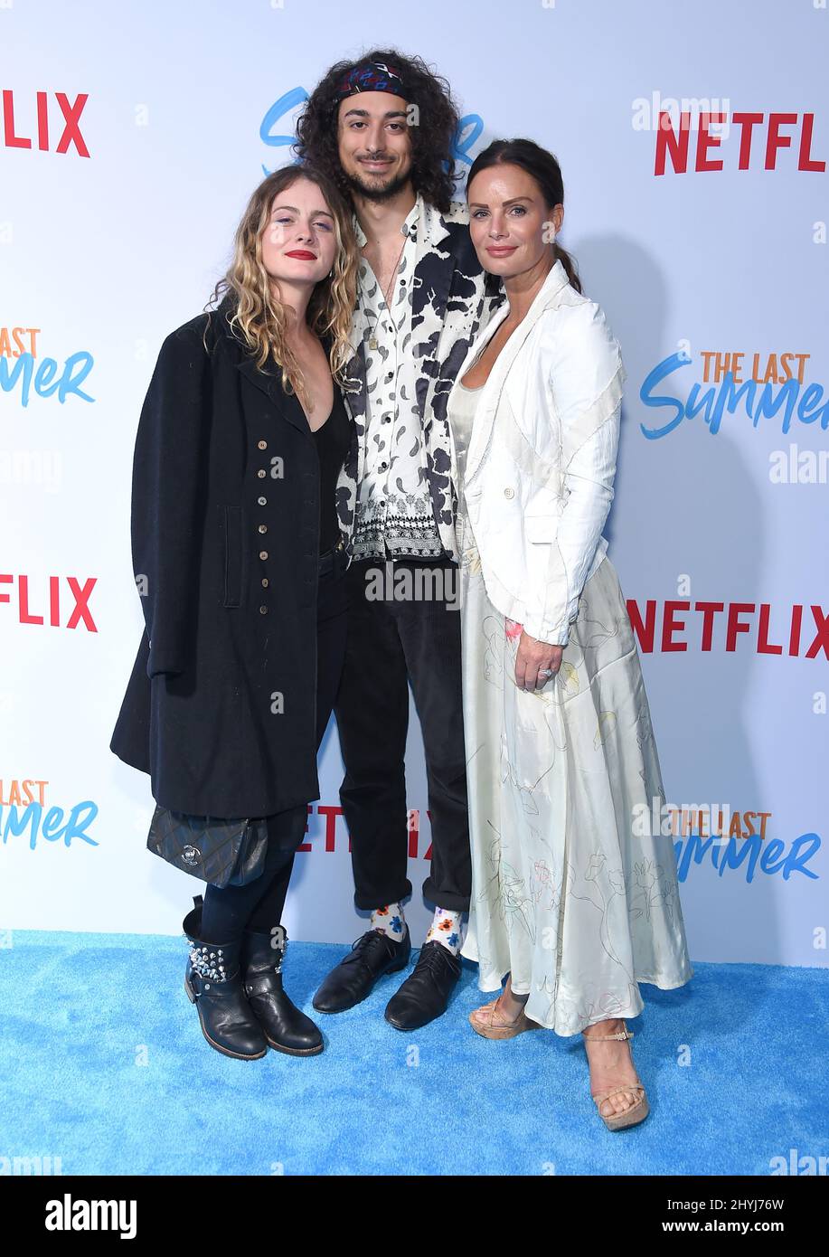 Gabrielle Anwar and Willow Anwar arriving to the Netflix's 'The Last ...