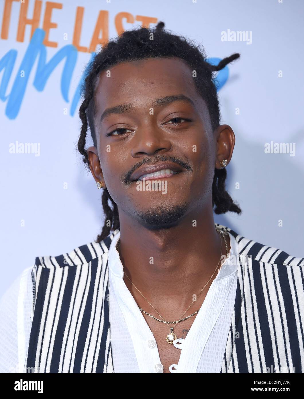 Norman Johnson Jr. arriving to the Netflix's 'The Last Summer' Premiere ...