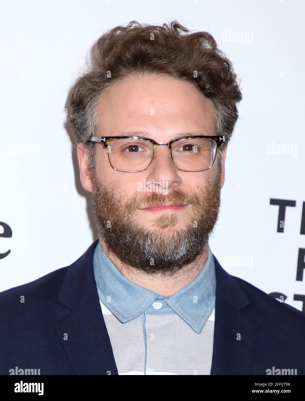 Seth Rogan attending the 2019 Tribeca Film Festival 'The Boys' Premiere ...