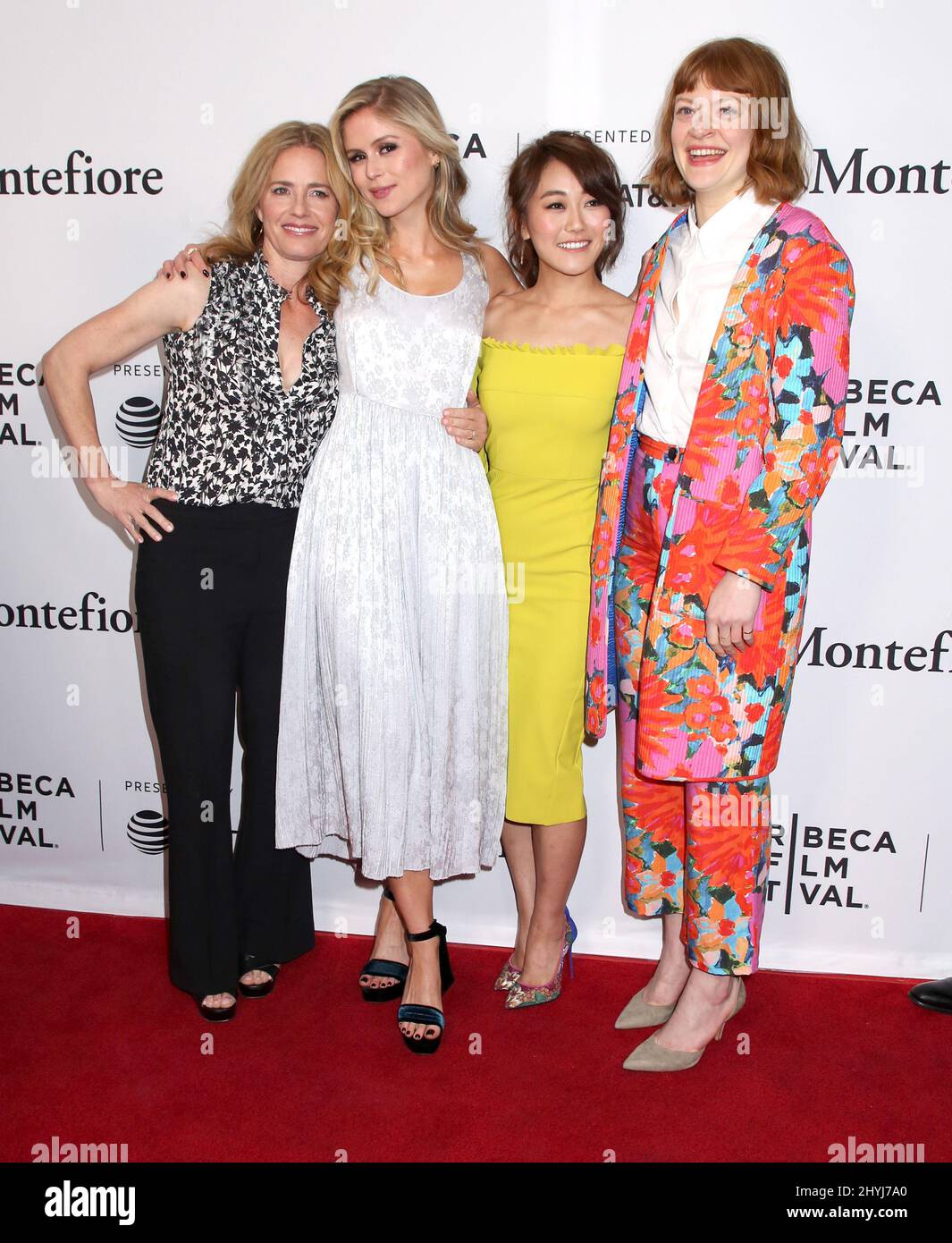 Elisabeth Shue, Erin Moriarty, Karen Fukuhara & Colby Minifie attending ...
