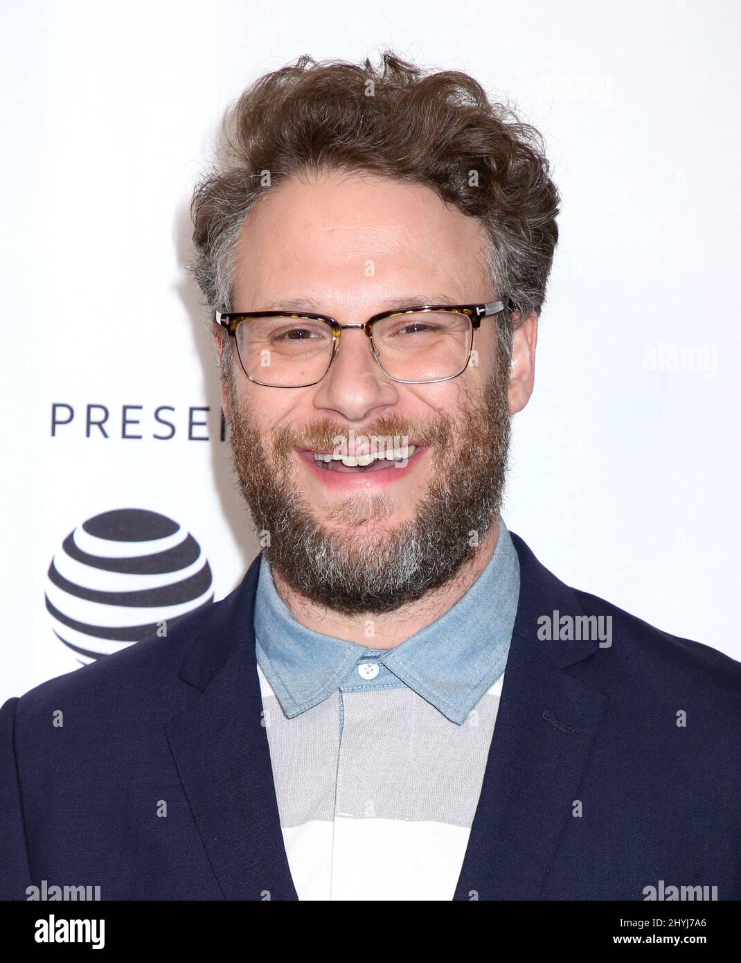 Seth Rogan attending the 2019 Tribeca Film Festival 'The Boys' Premiere ...