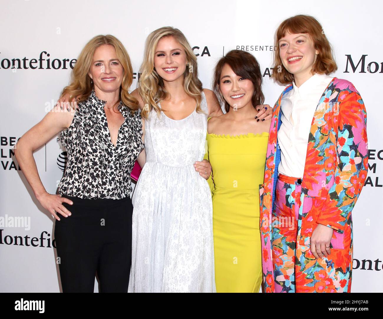 Elisabeth Shue, Erin Moriarty, Karen Fukuhara & Colby Minifie attending ...