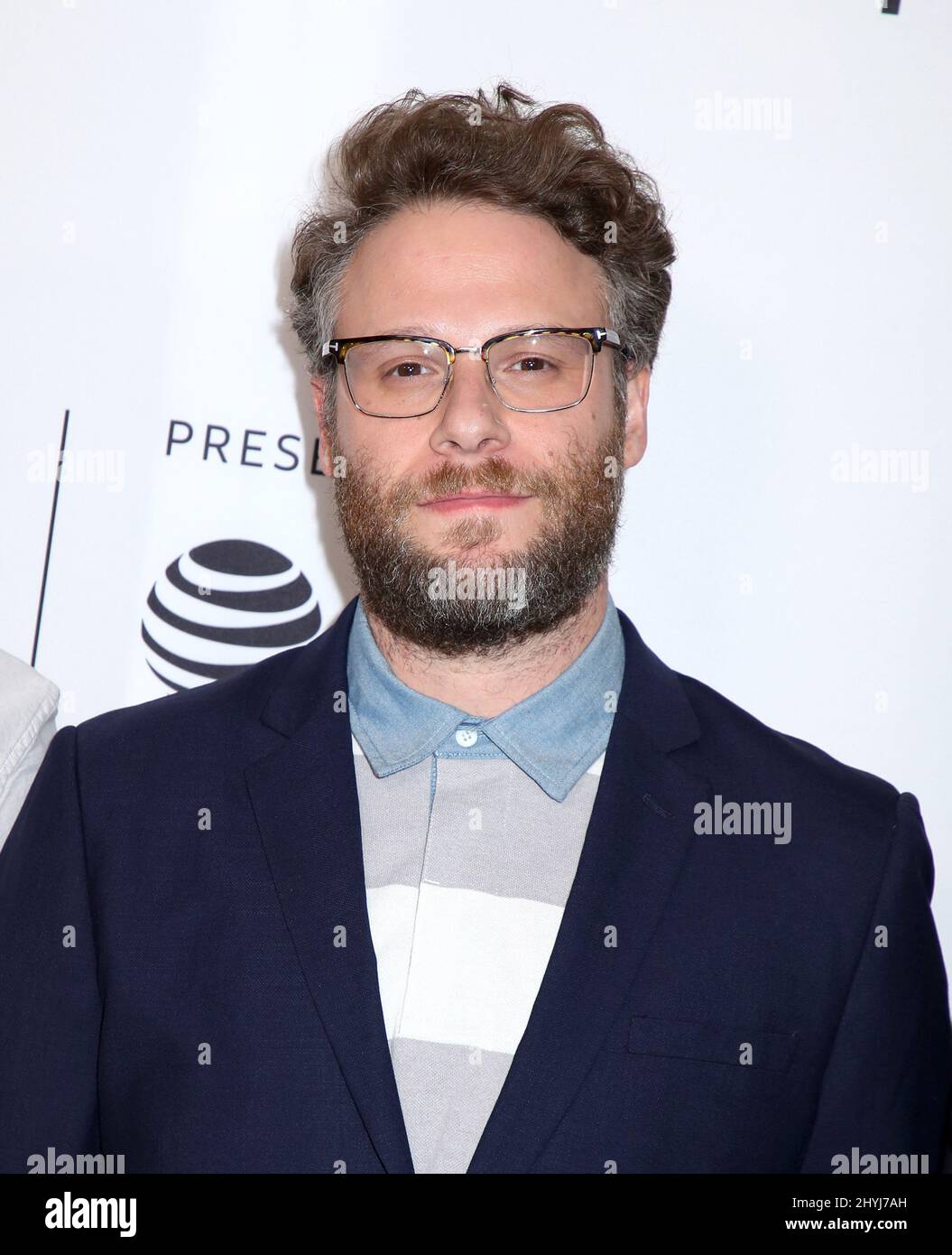 Seth Rogan attending the 2019 Tribeca Film Festival 'The Boys' Premiere ...