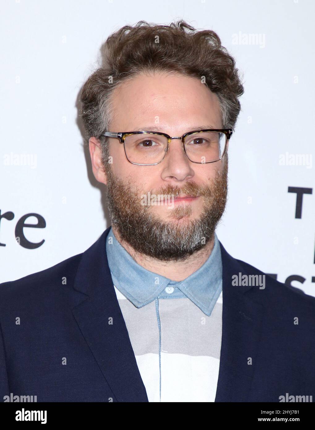 Seth Rogan attending the 2019 Tribeca Film Festival 'The Boys' Premiere ...