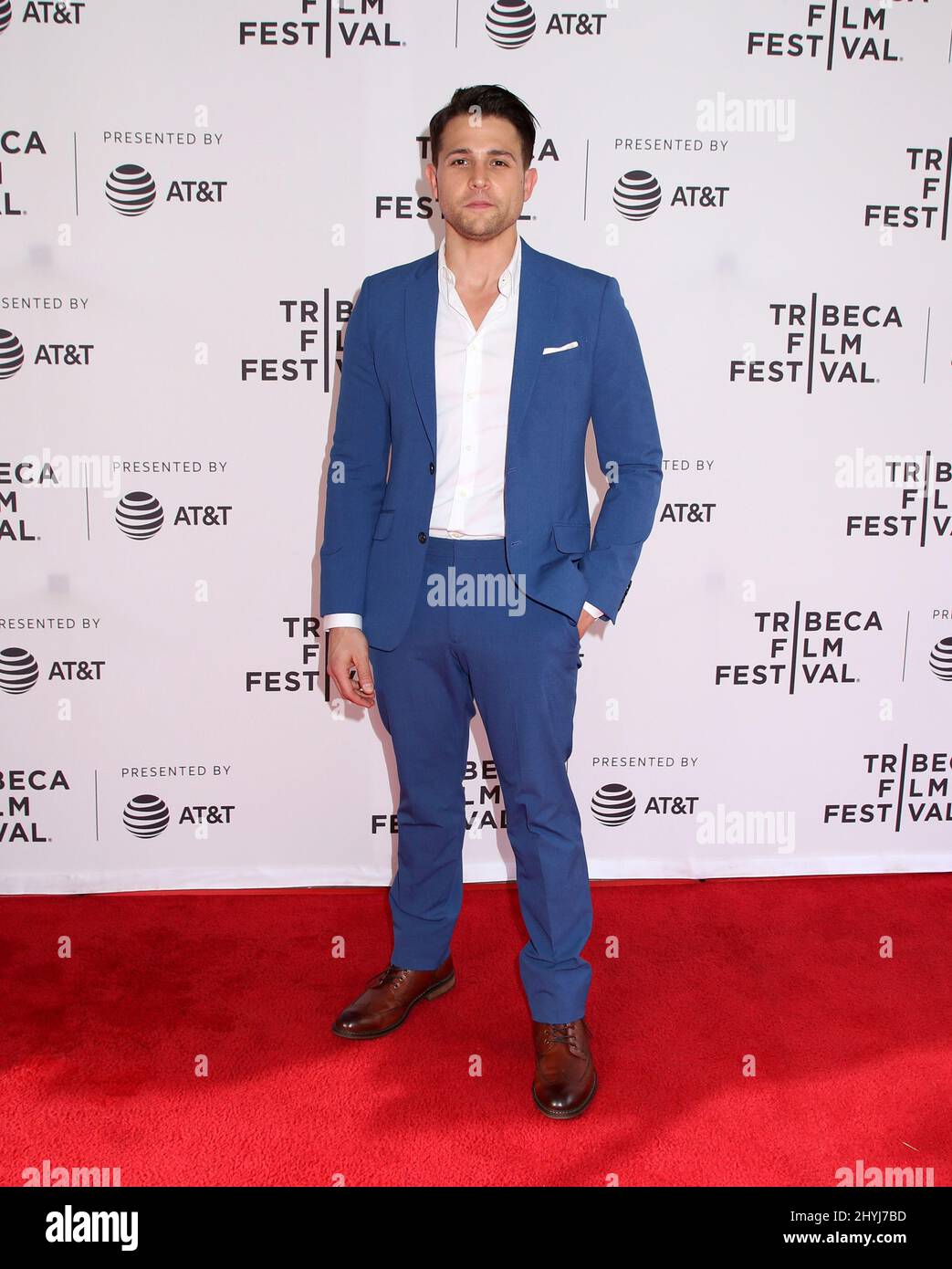 Lenny Platt attending the 2019 Tribeca Film Festival 'The Hot Zone ...