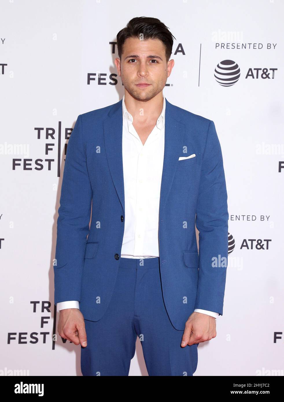 Lenny Platt attending the 2019 Tribeca Film Festival 'The Hot Zone ...