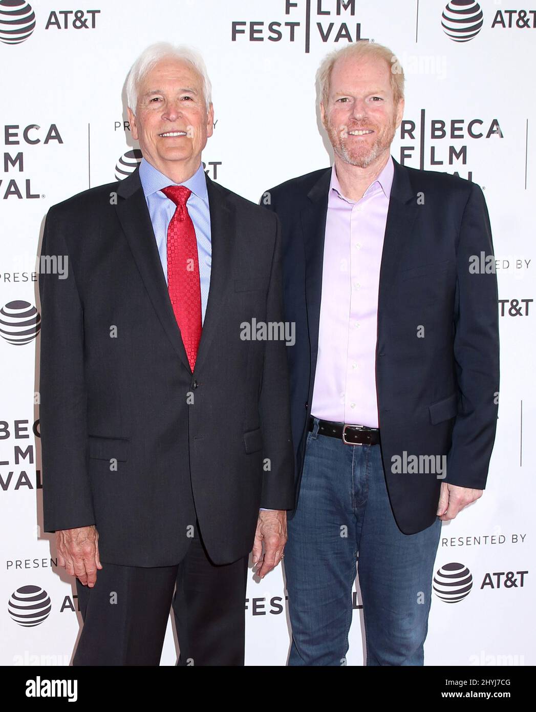 Lieutenant Colonel Jerry Jaax & Noah Emmerich attending the 2019 ...