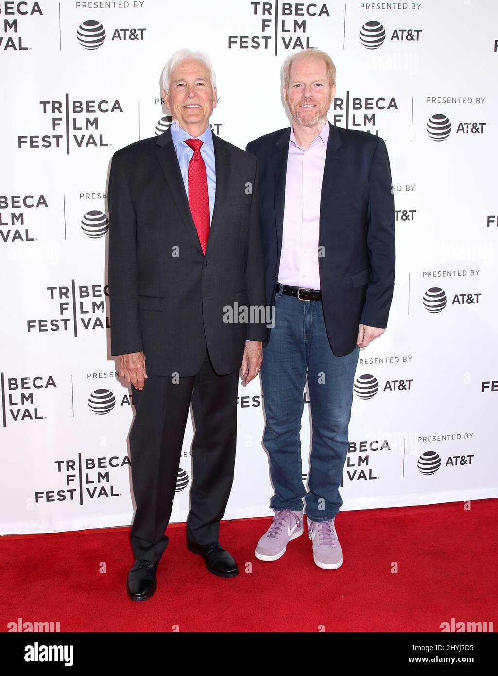 Lieutenant Colonel Jerry Jaax & Noah Emmerich attending the 2019 ...