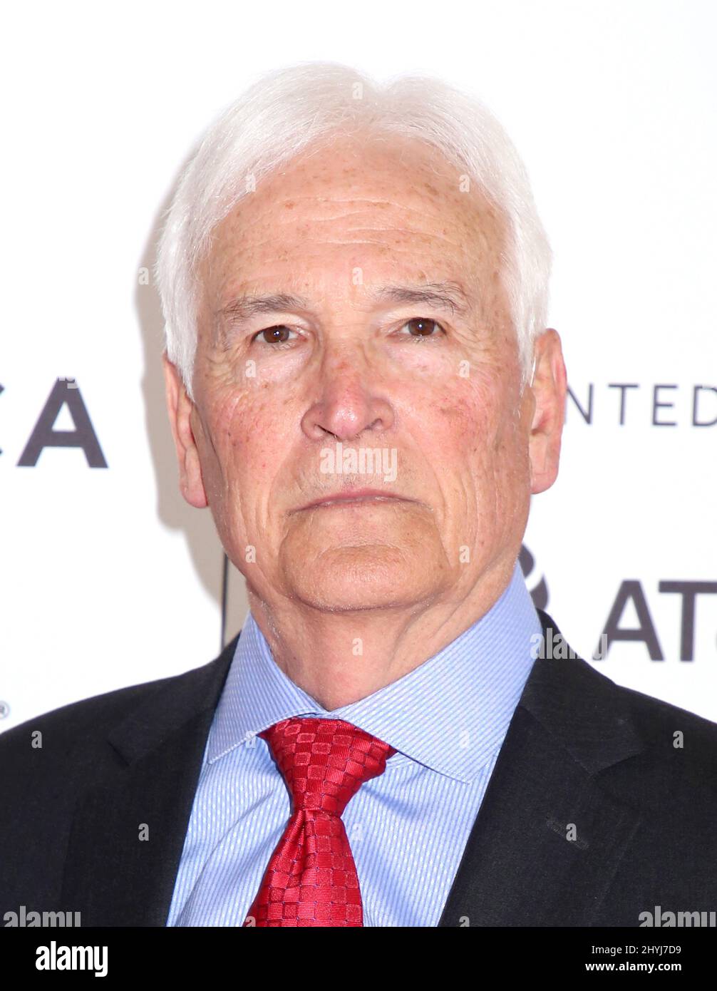 Lieutenant Colonel Jerry Jaax attending the 2019 Tribeca Film Festival ...