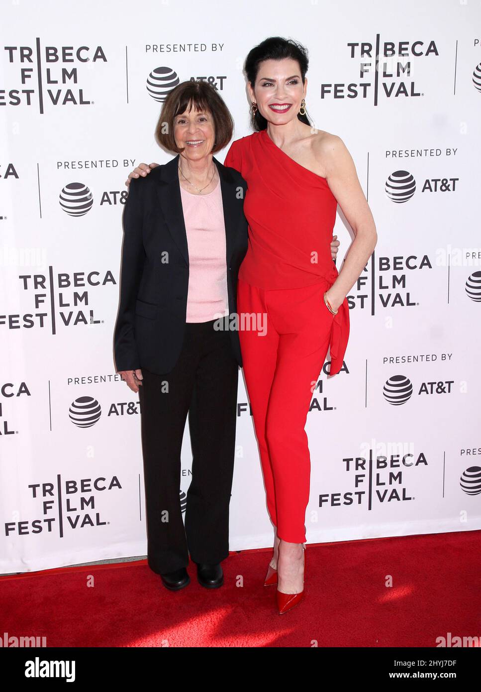 Lieutenant Colonel Nancy Jaax & Julianna Margulies attending the 2019 ...