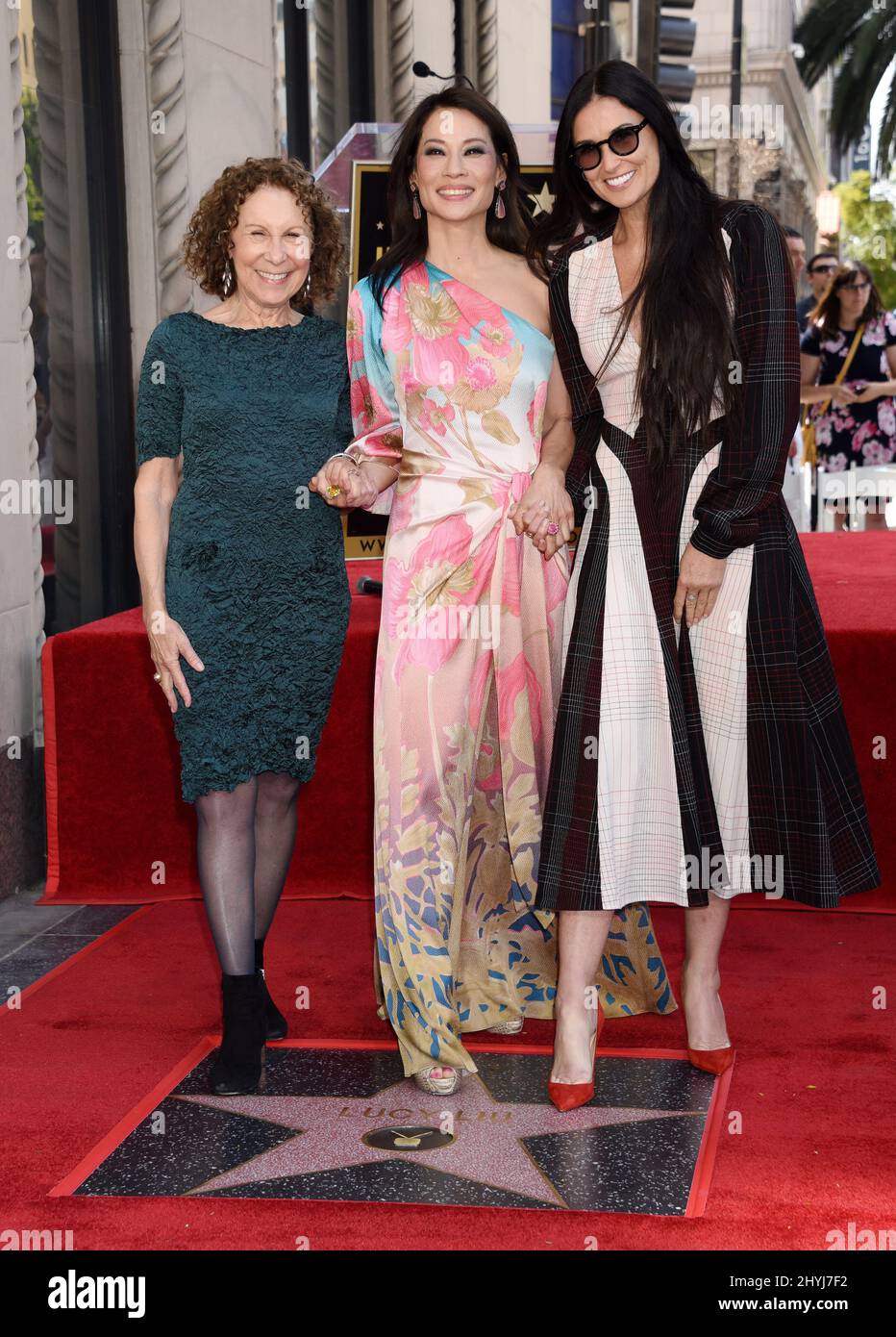 Demi moore and lucy liu hi-res stock photography and images - Alamy