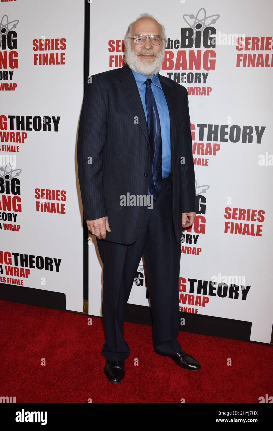 Casey Sander attending the Big Bang Theory Series Finale Party, held at ...