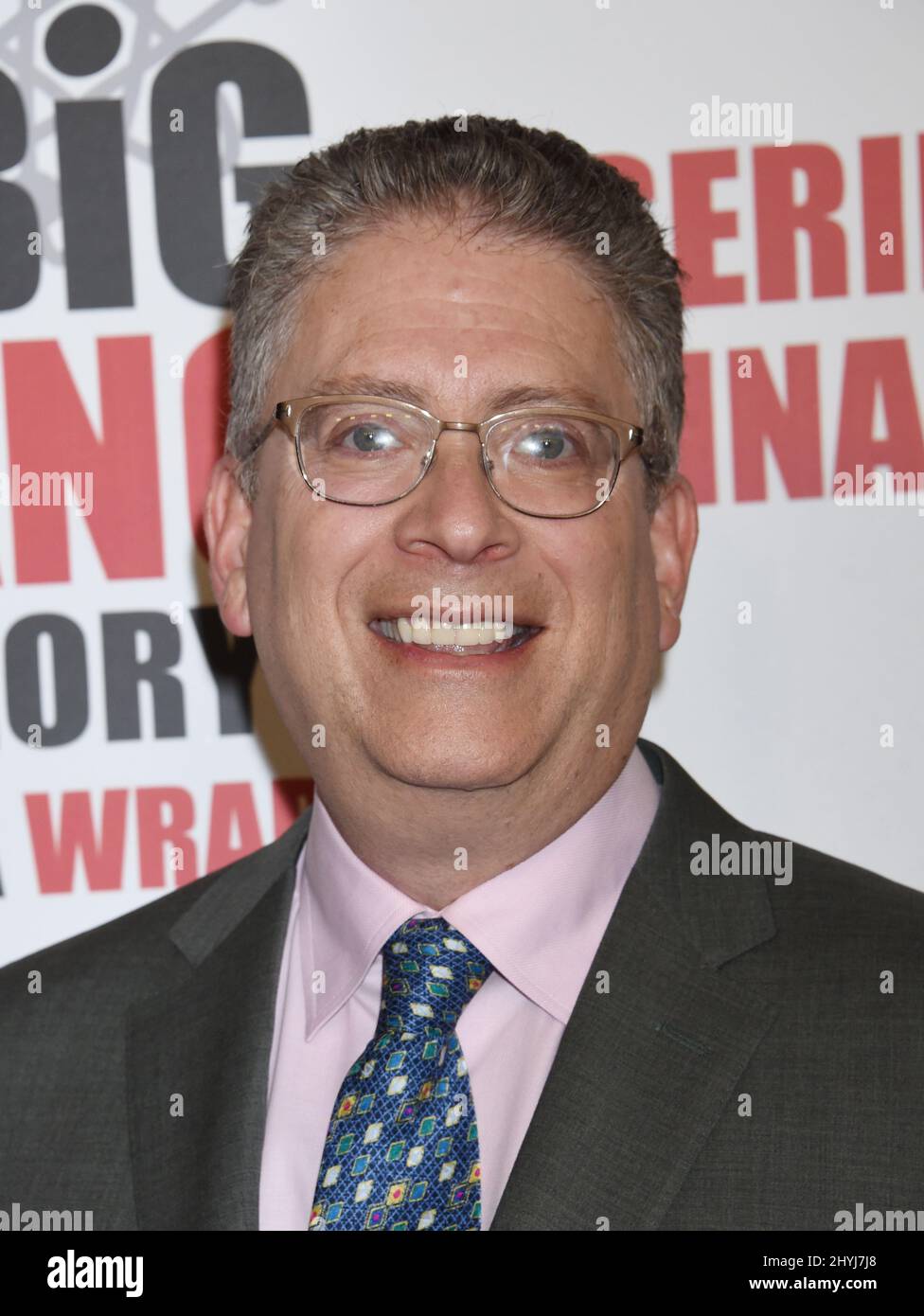 Bill Prady attending the Big Bang Theory Series Finale Party, held at ...