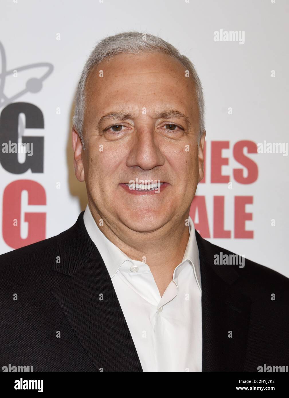 Mike Massimino attending the Big Bang Theory Series Finale Party, held ...