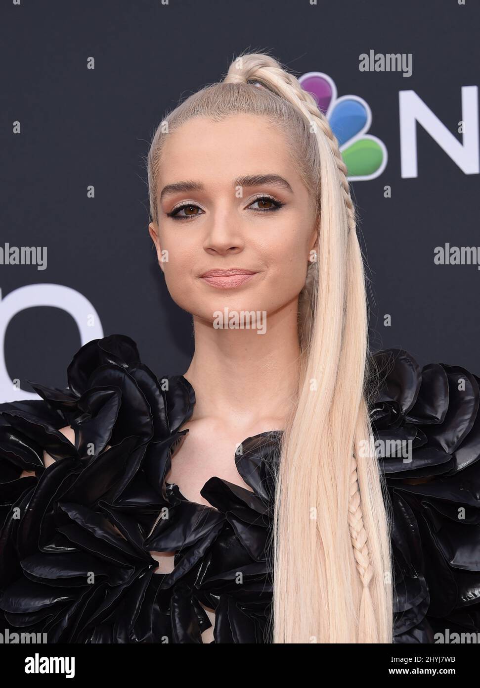 Poppy attending the Billboard Music Awards 2019 at the MGM Grand Garden ...