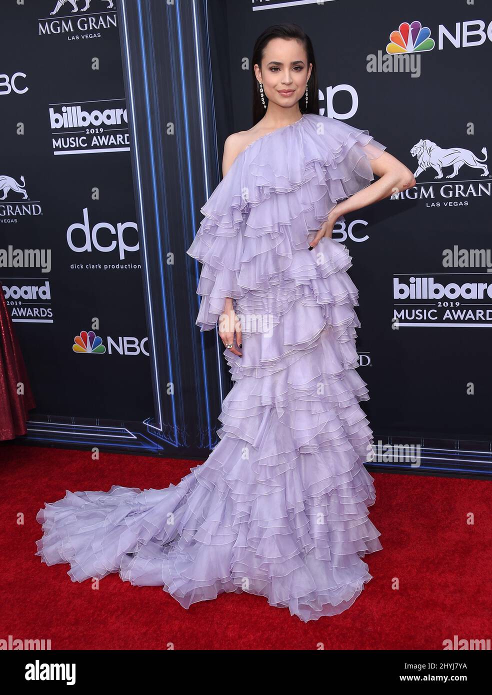 Sofia Carson attending the Billboard Music Awards 2019 at the MGM Grand ...