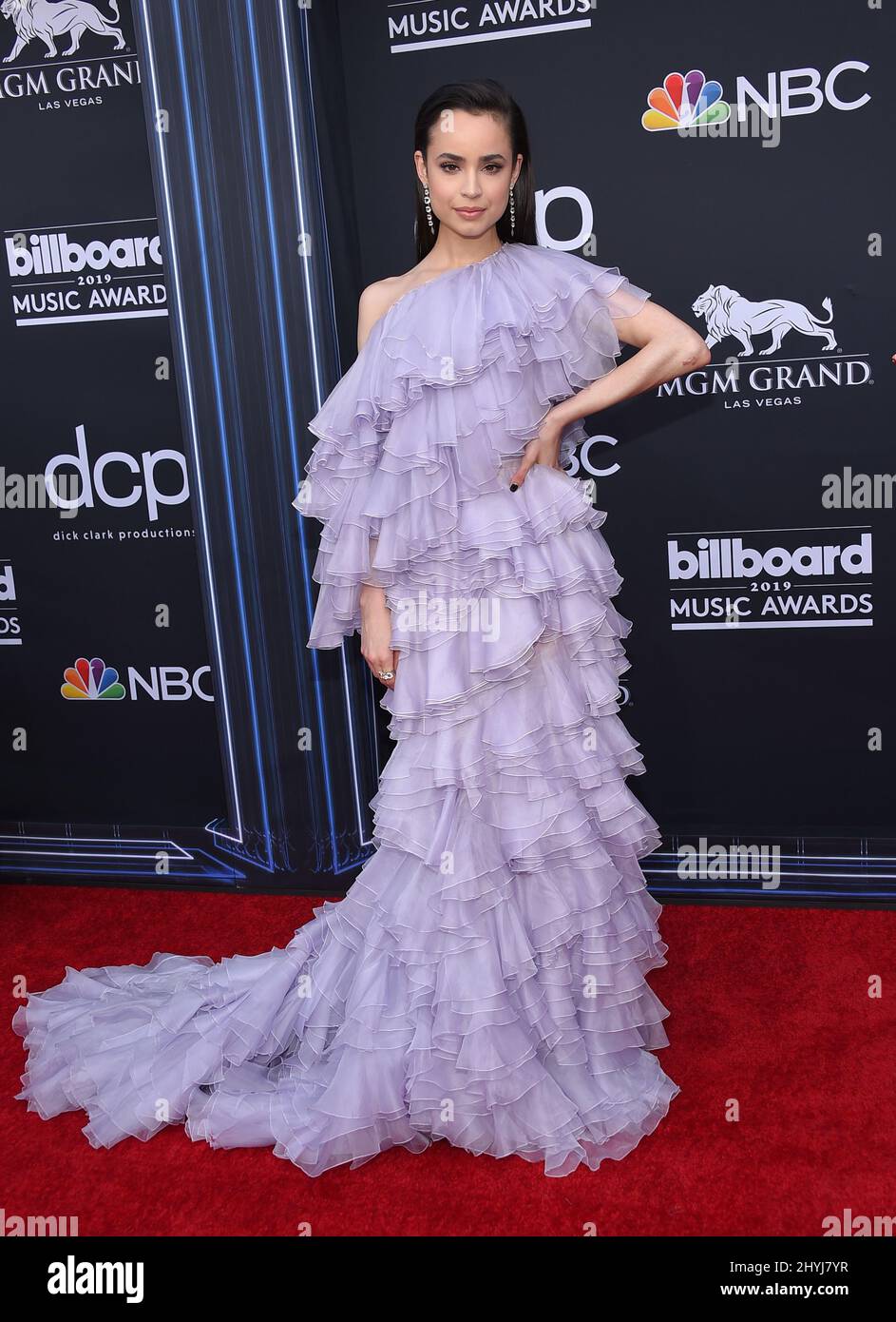 Sofia Carson attending the Billboard Music Awards 2019 held at the MGM ...