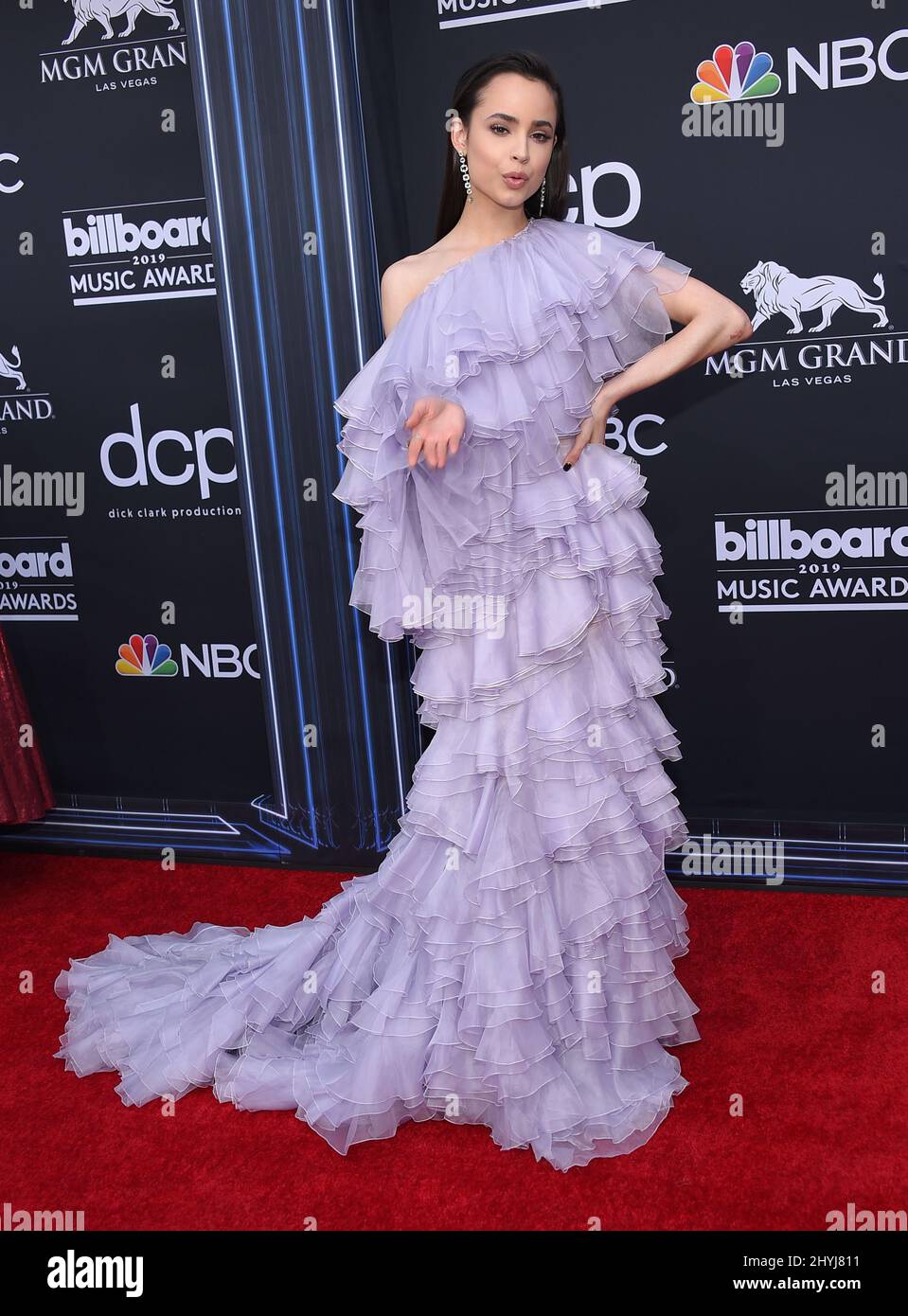 Sofia Carson attending the Billboard Music Awards 2019 at the MGM Grand ...