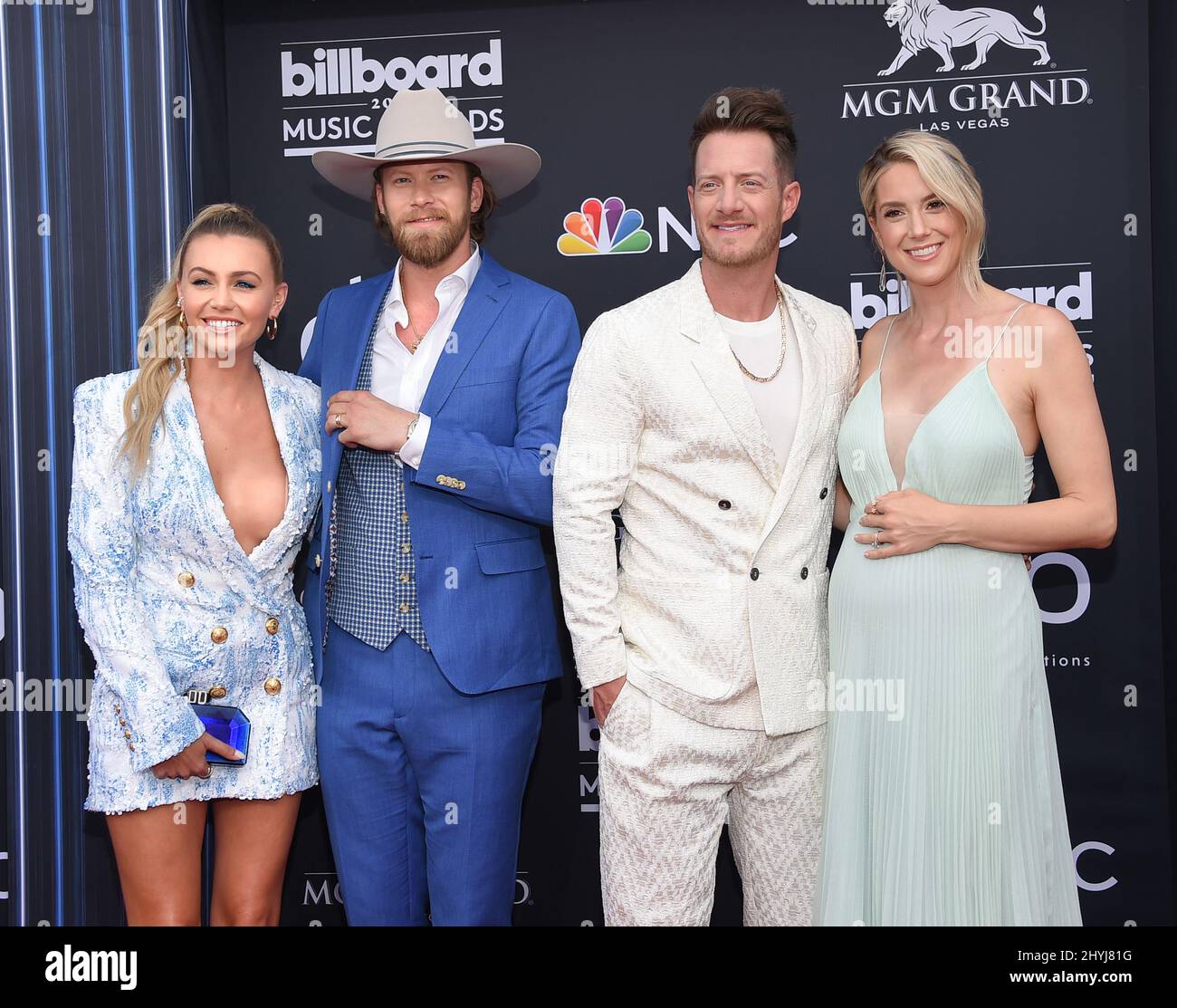 Brian Kelley and Brittney Marie Cole, Tyler Hubbard and Hayley Stommel ...