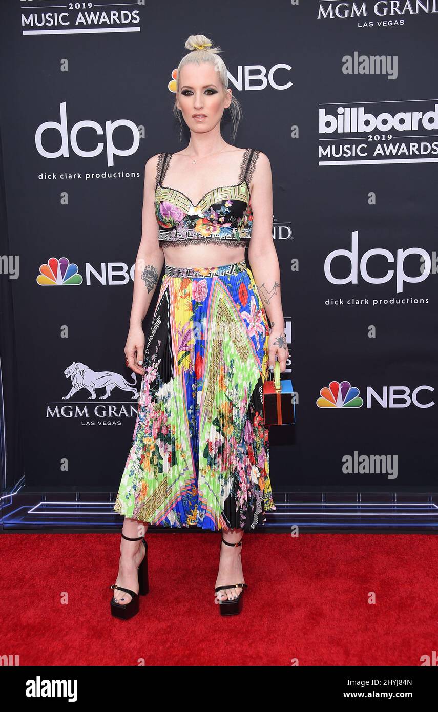 Ingrid Michaelson attending the Billboard Music Awards 2019 at the MGM ...